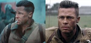 The Brad Pitt Fury Haircut: A Complete Guide to the 'Wardaddy' Undercut ...