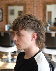 Burst Fade Mullet Haircut: Complete Guide To Styles, Face Shapes And ...